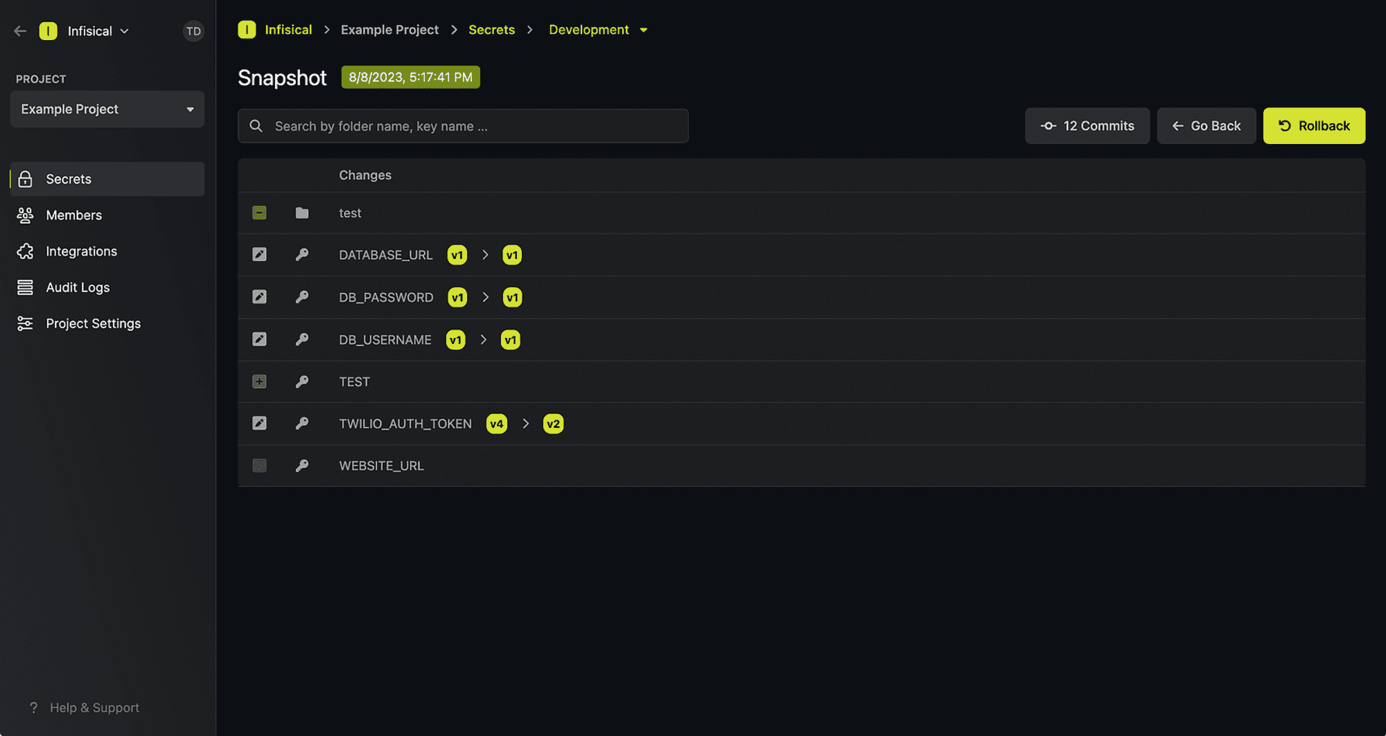 Infisical Update September 2023