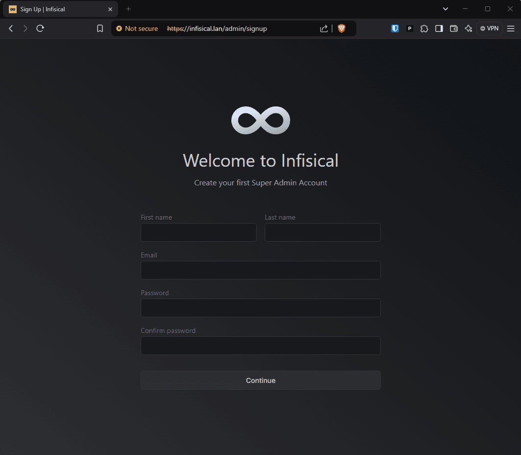 Self-Hosting Infisical: A Guide to Securing Your Homelab's Secrets