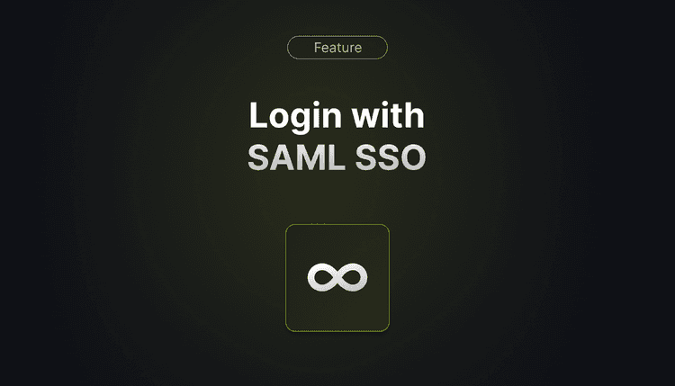 Infisical + SAML SSO