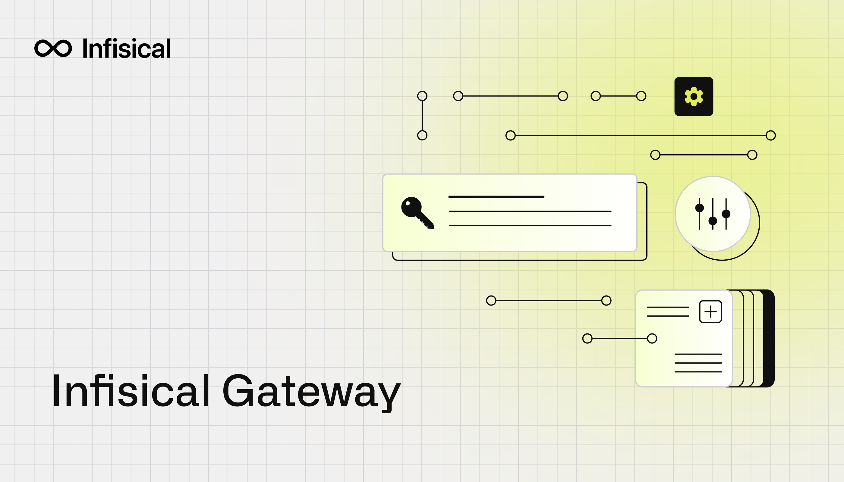 Infisical Gateway: Securely Connect Infisical to Anything, Anywhere