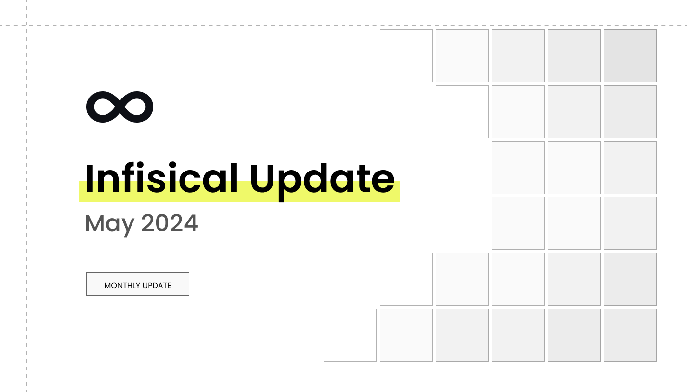 Infisical Update – May 2024