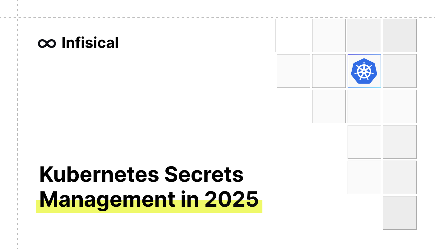 Kubernetes Secrets Management in 2025 - A Complete Guide | Infisical Blog